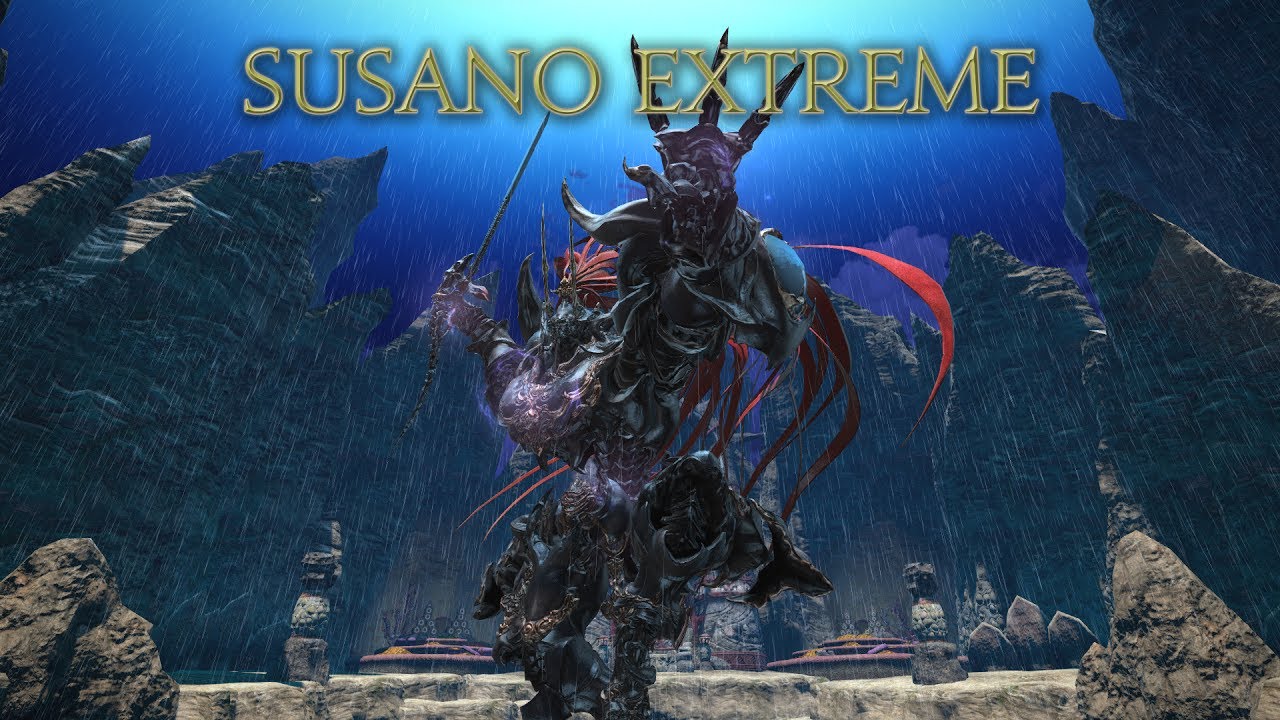 Final Fantasy XIV: Stormblood - Susano Extreme 1st Clear - YouTube