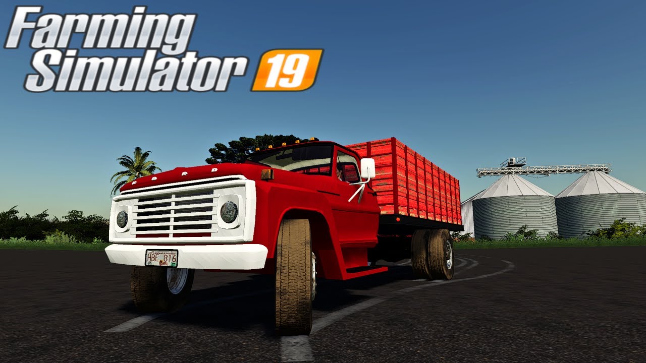 Apresentando Mods fs19 FORD F600 FARMING SIMULATOR 19 - YouTube