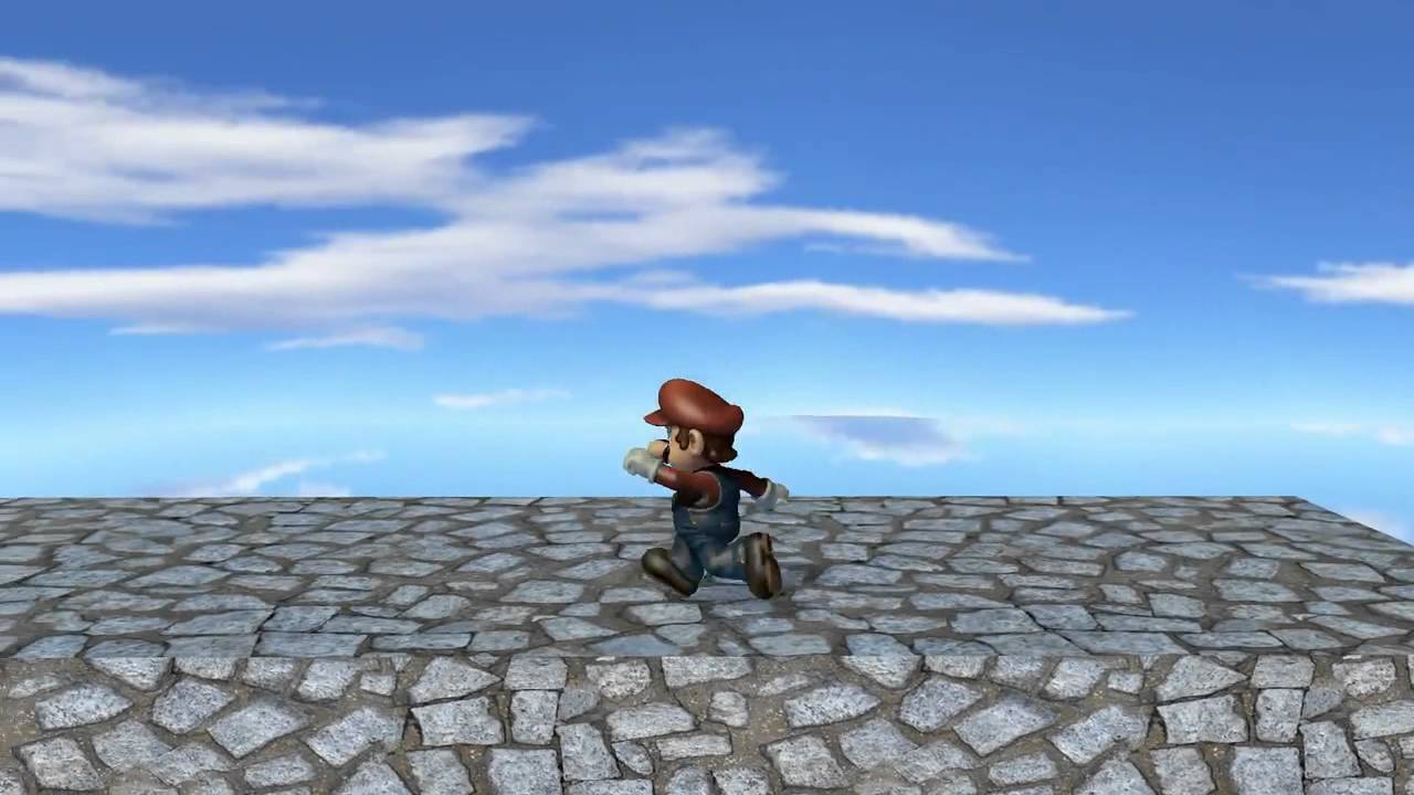 Super Mario 64 Fan Remake VLog1 Blender Game Engine - YouTube