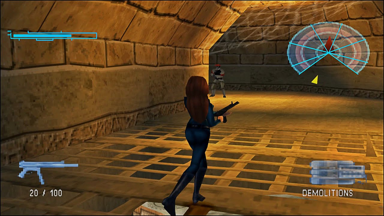 Danger Girl (Video Game) Walkthrough # 11 - YouTube