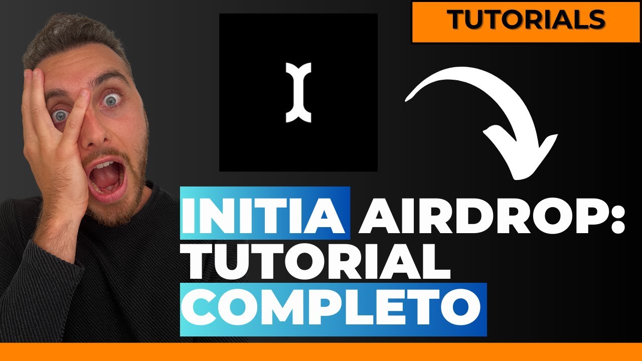 🤑 INITIA AIRDROP: ECCO COME OTTENERLO! - YouTube
