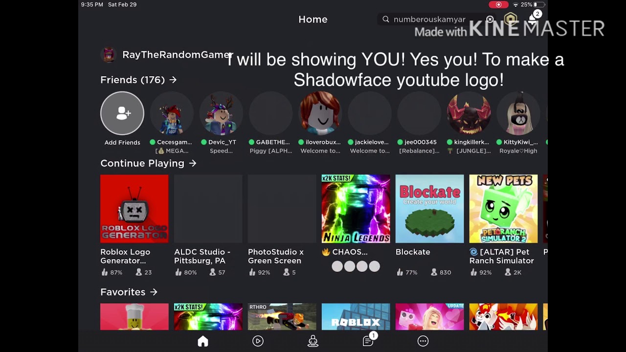 How to Diy || shadowhead youtube logo ( mobile ) - YouTube