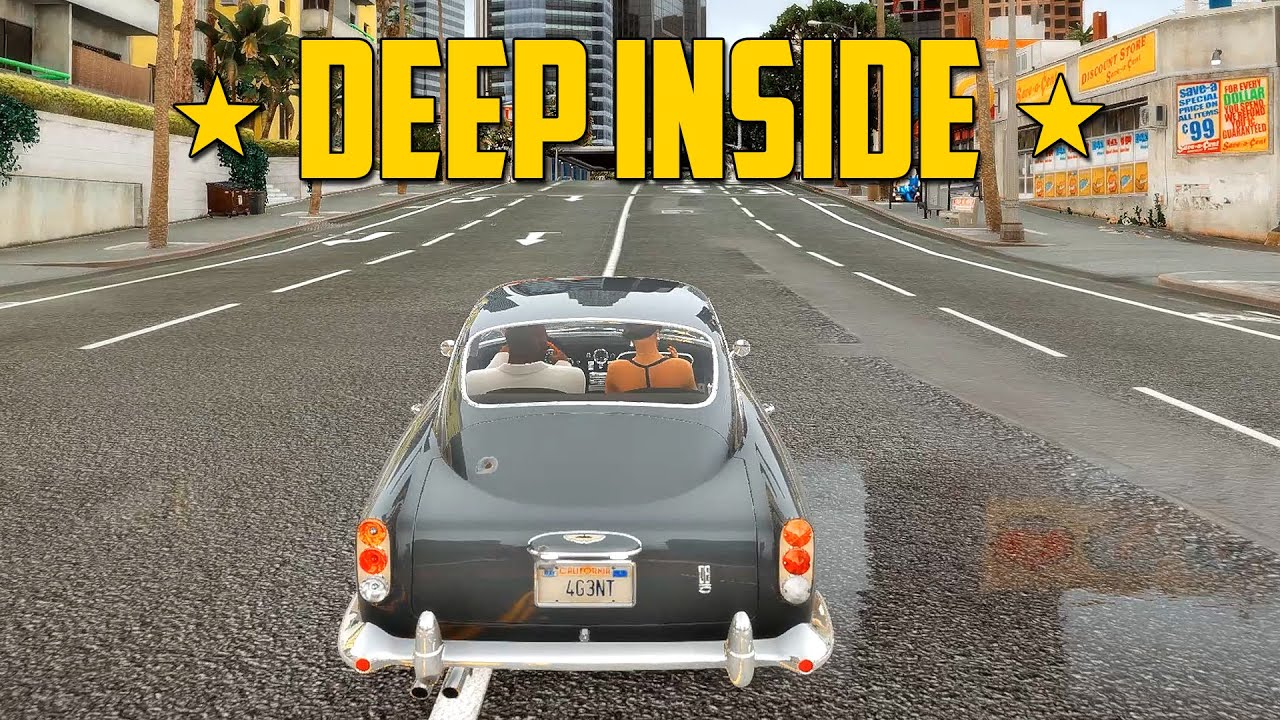 GTA 5 Deep Inside ⭐ Real Life Mods Grand Theft Auto V - Gameplay ...
