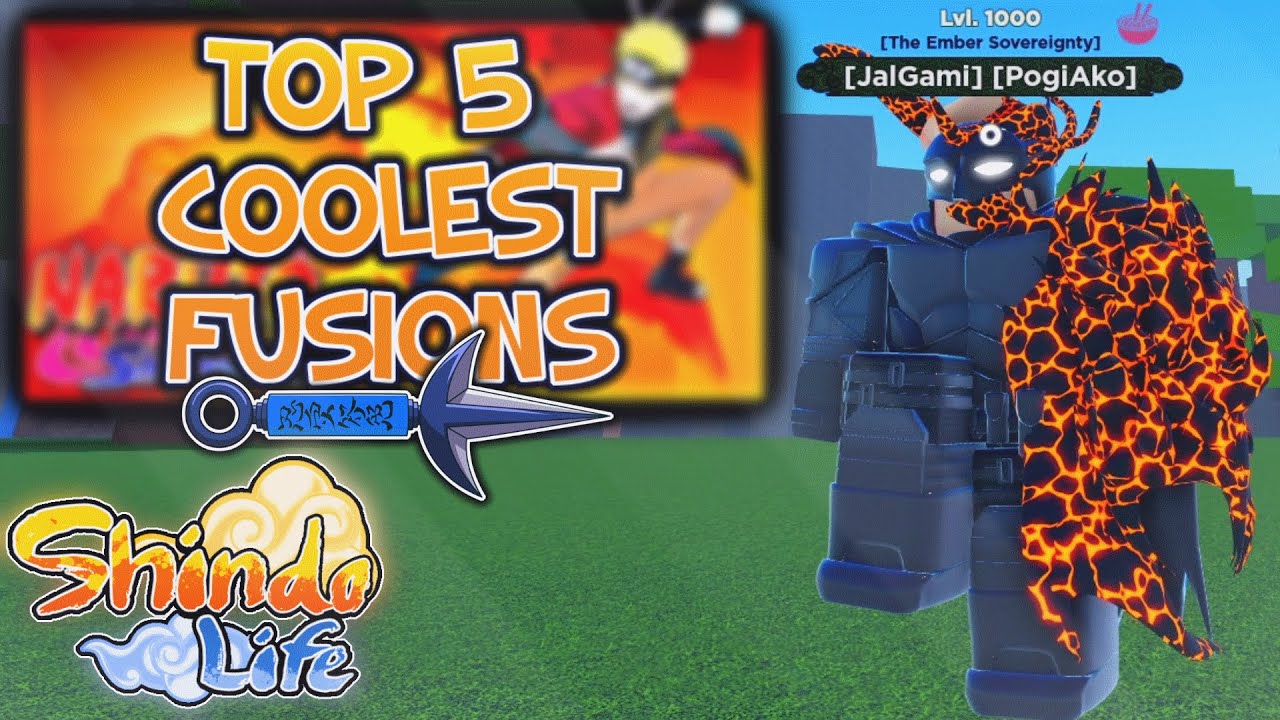 TOP 5 VENGEANCE MODE FUSION...Shindo Life - YouTube