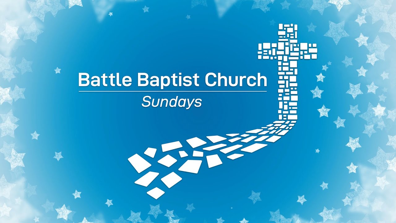 Battle Baptist Church : Sunday 1st December 2024 - YouTube