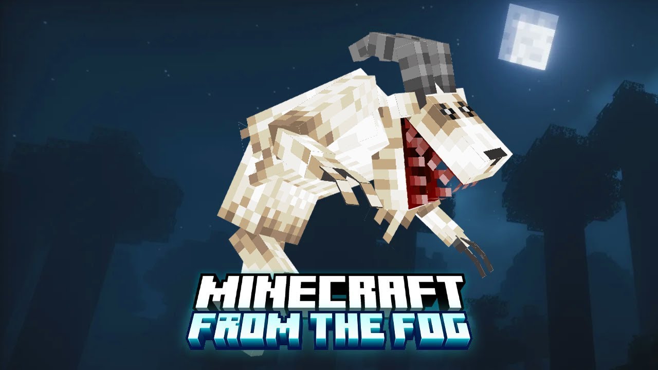 GOAT MAN - Minecraft From The Fog【#02】 - YouTube