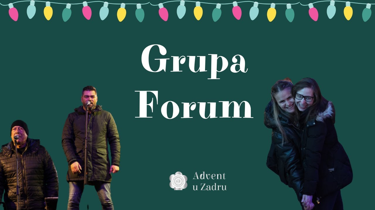 Forum Band at Zadar Christmas Market | 18.12.2021. - YouTube