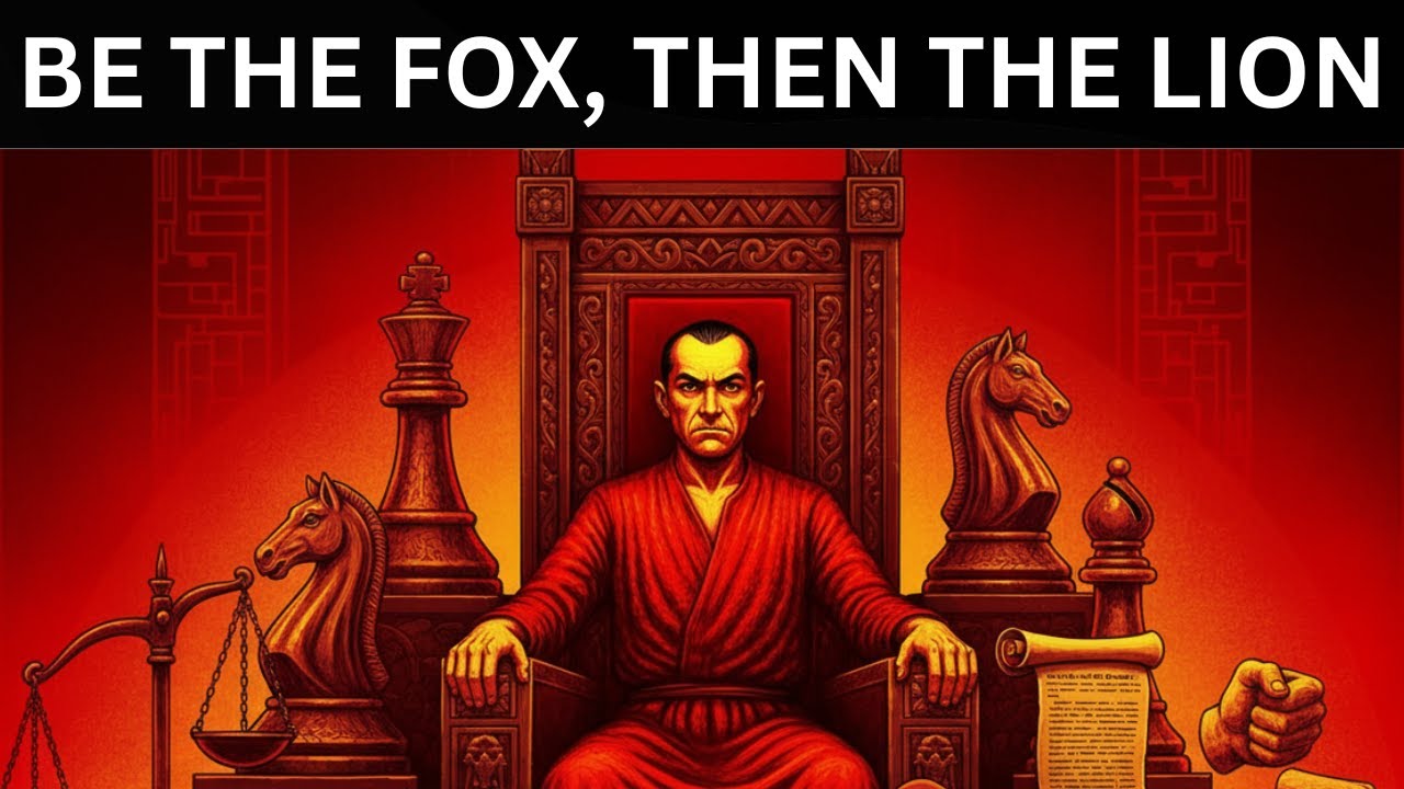 Rules for Dealing with Powerful People | Machiavelli’s 7 Laws - YouTube