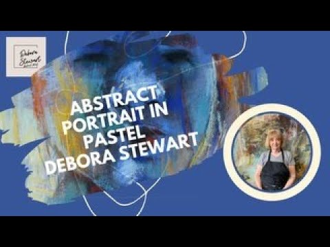 Abstract Portrait in Pastel - YouTube