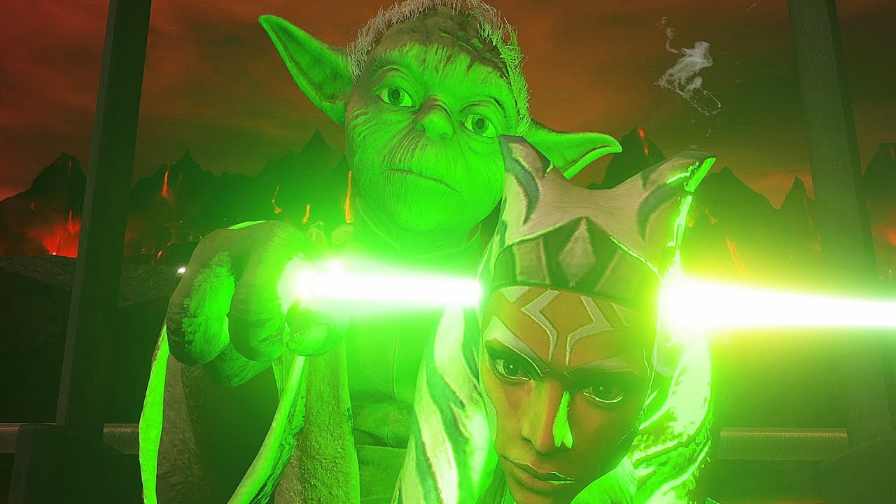 On Mustafar, in an ALTERNATE universe... - YouTube