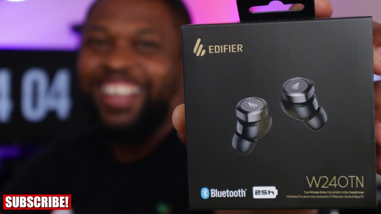 Experience the Power of Edifier W240TN! - YouTube