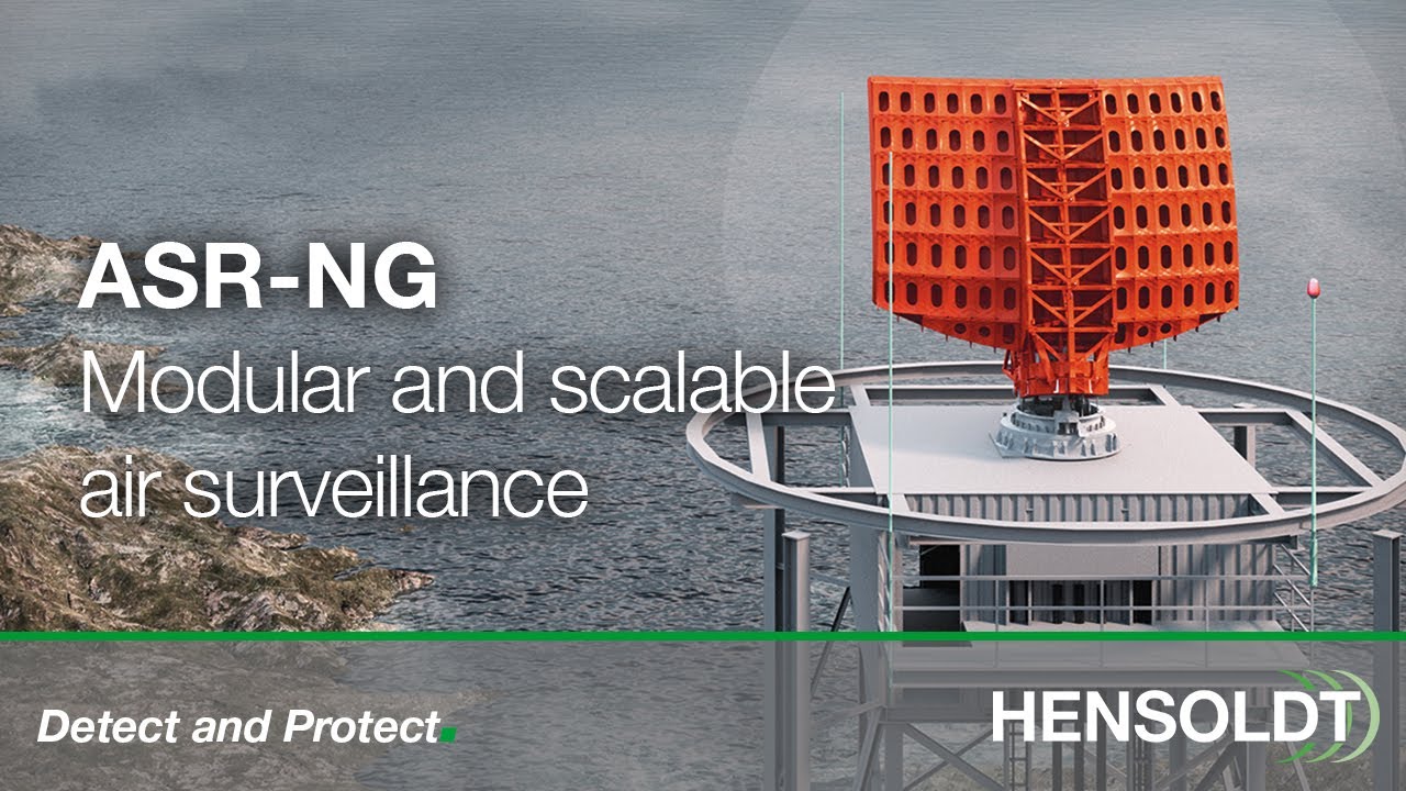 ASR NG –Advanced airspace surveillance - YouTube