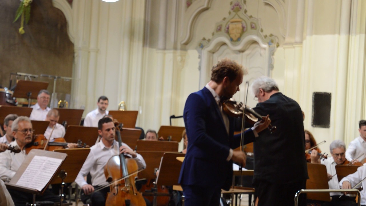 Paganini Violin Concerto 2nd movement - Florian Rago - YouTube