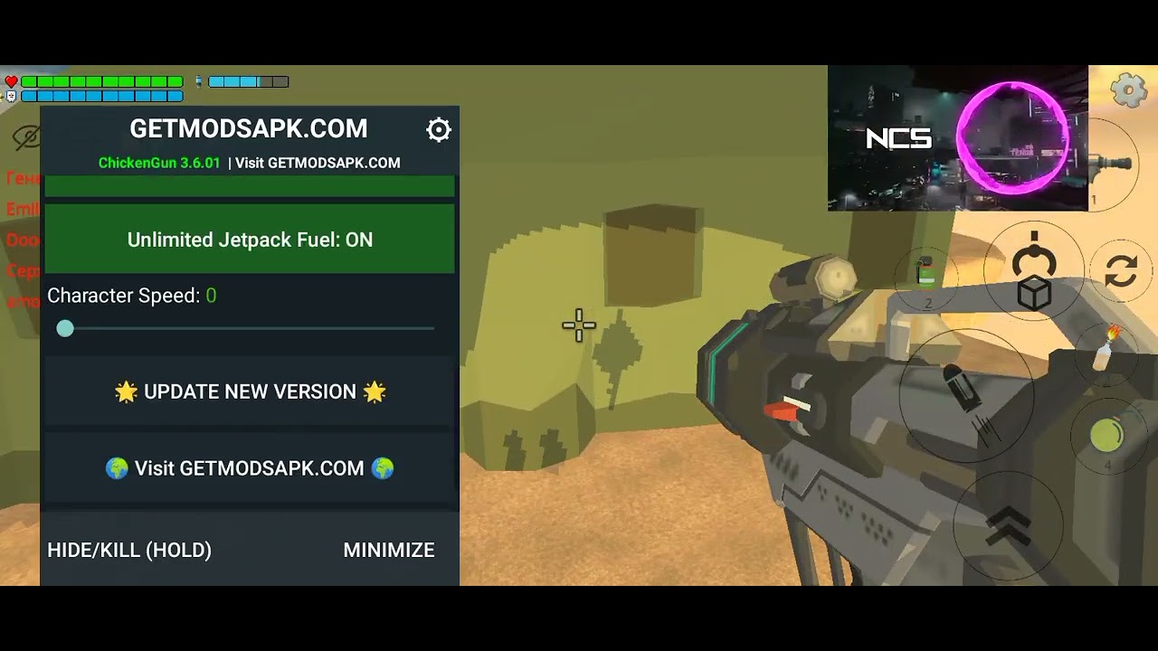 CHICKEN GUN MOD MENU V4.4.02 - YouTube