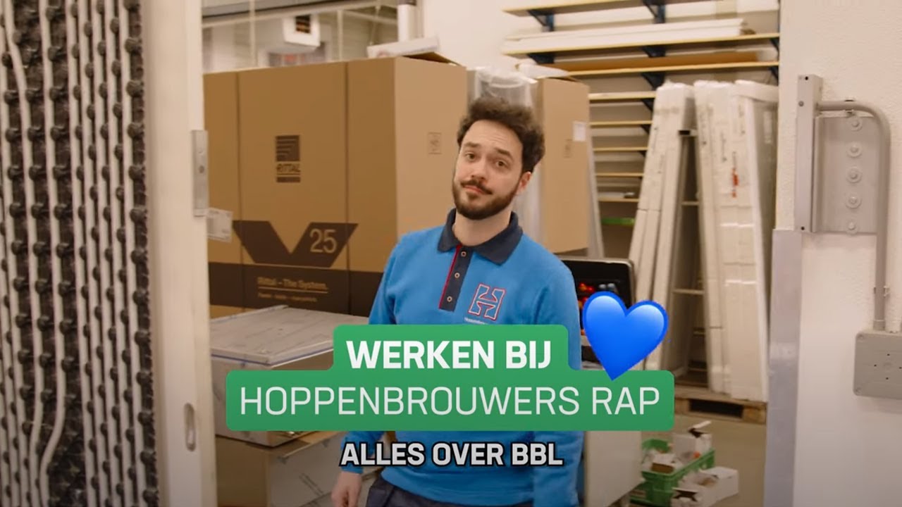 Werken bij Hoppenbrouwers Rap 💙 - Alles over BBL - YouTube