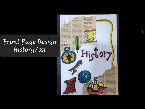 Cover Page Ideas For History Projects