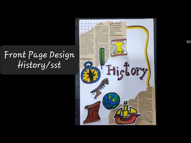 History Cover Pages