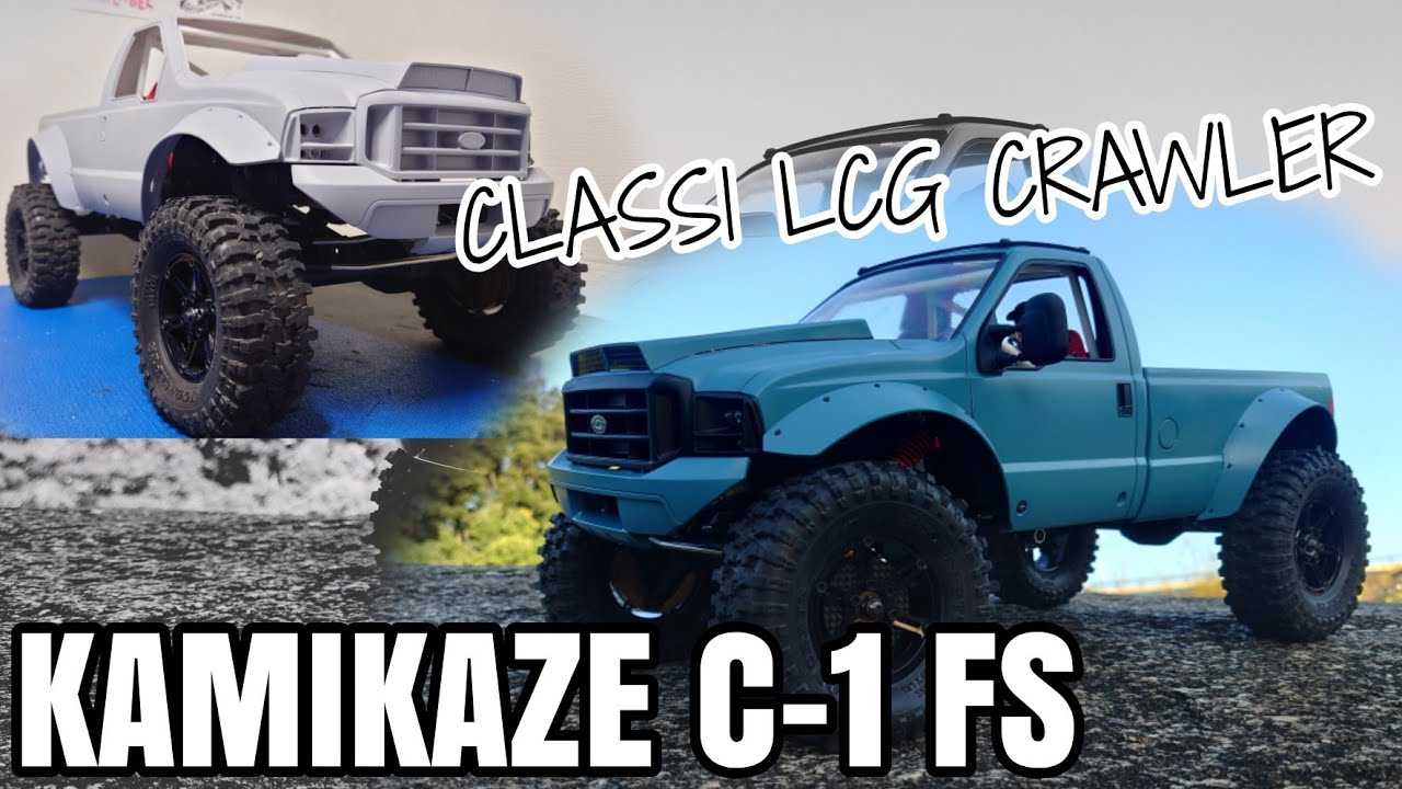 【RCクローラー】1/10 GEISHA RACING RC KAMIKAZE C-1 FS #rccrawler #rccar #rc ...