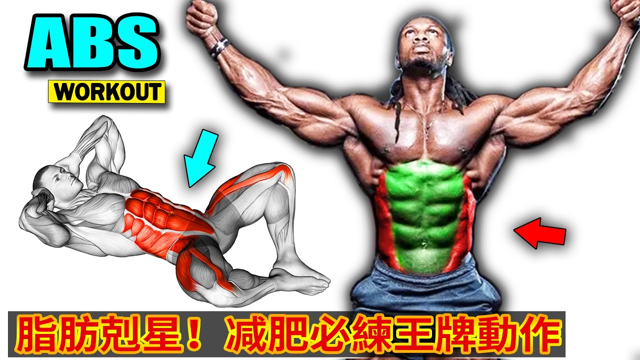 Top 7 ABS Workout For Weight Loss - YouTube