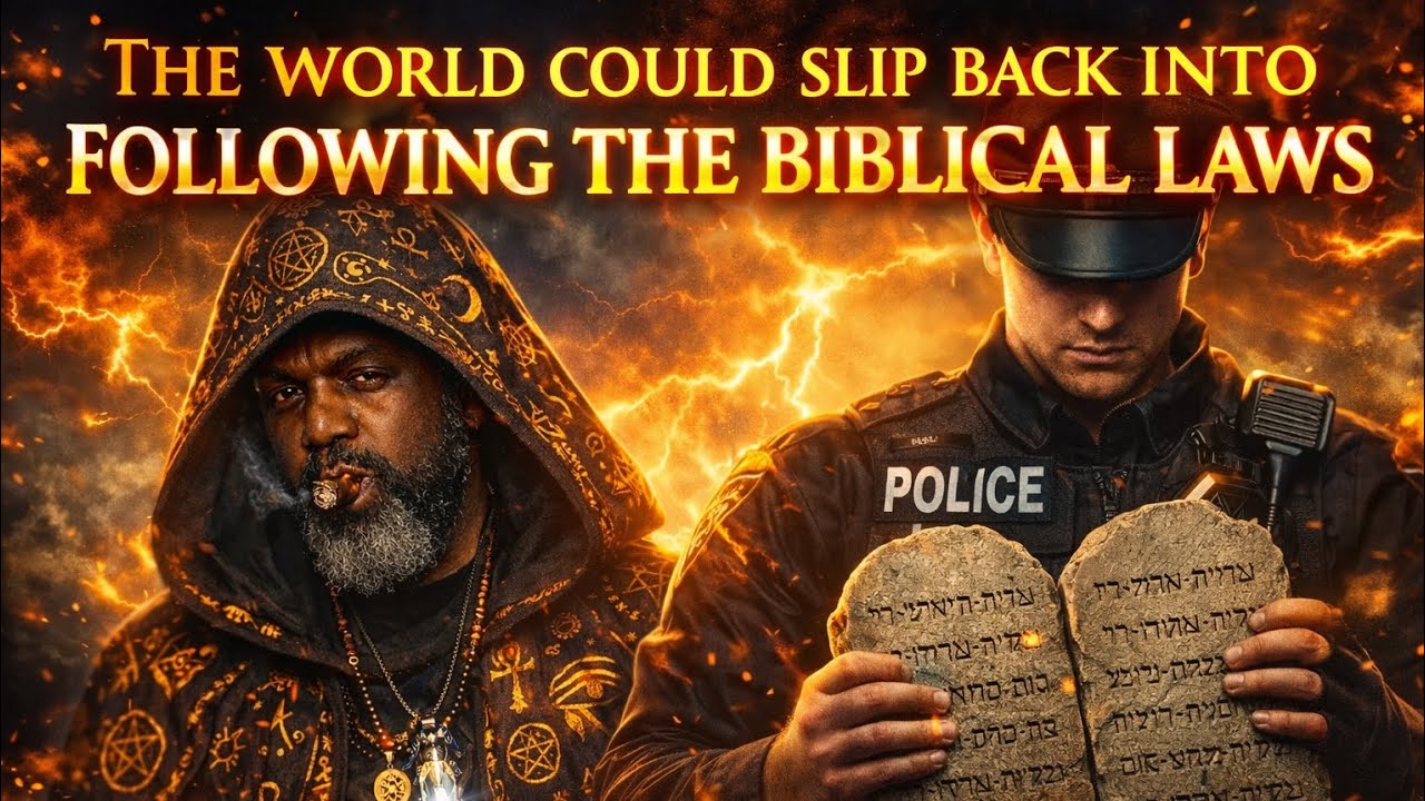 The world could slip into following the biblical laws - YouTube