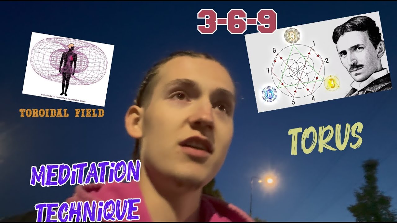 Meditative practice based on Torus | Toroidal Field - YouTube