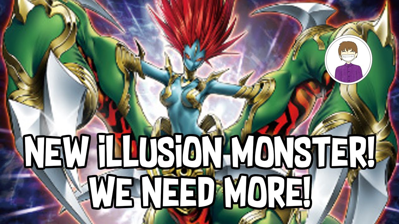 NEW ILLUSION MONSTER! GIVE US MORE! Yu-Gi-Oh! - YouTube