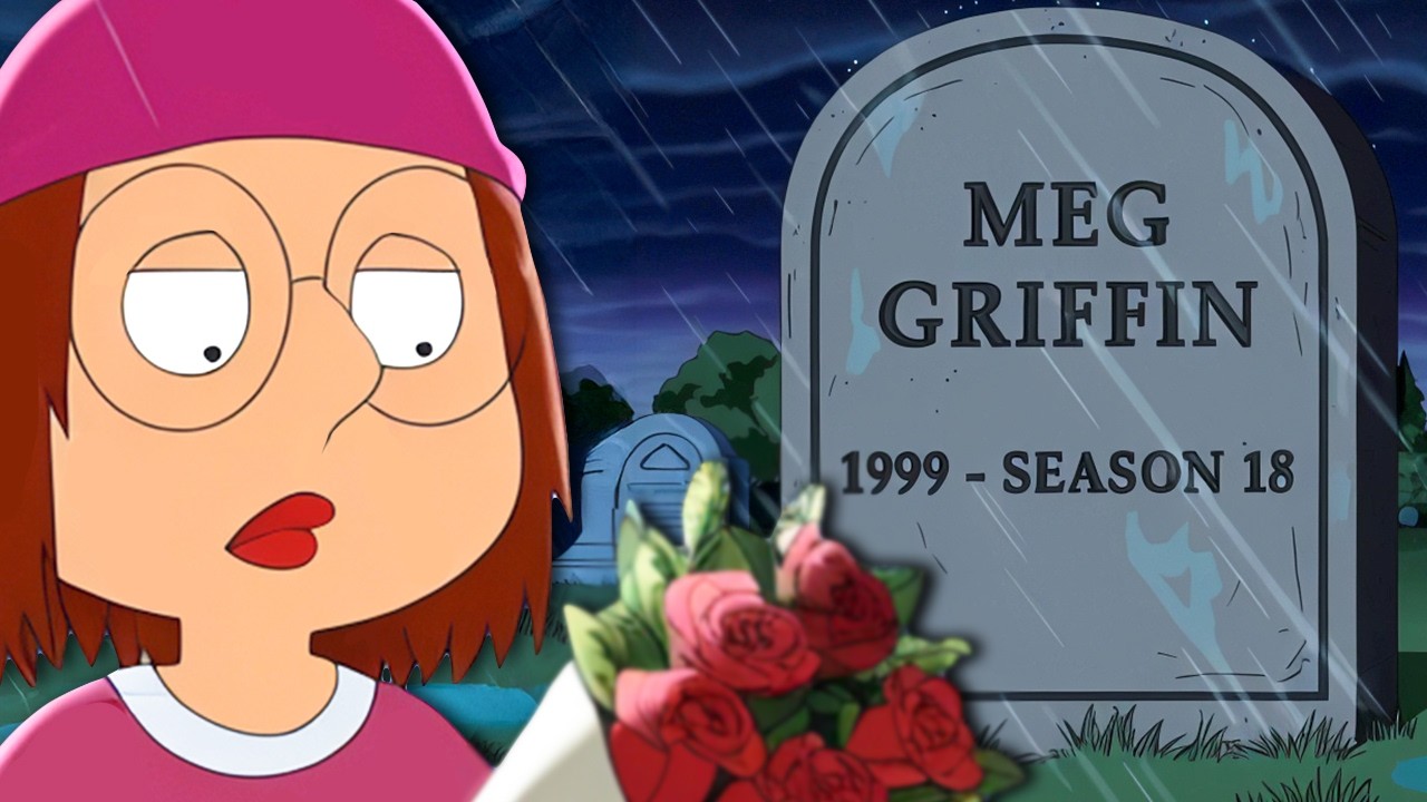 Every Time Meg Griffin Was The Greatest Character On Family Guy - YouTube