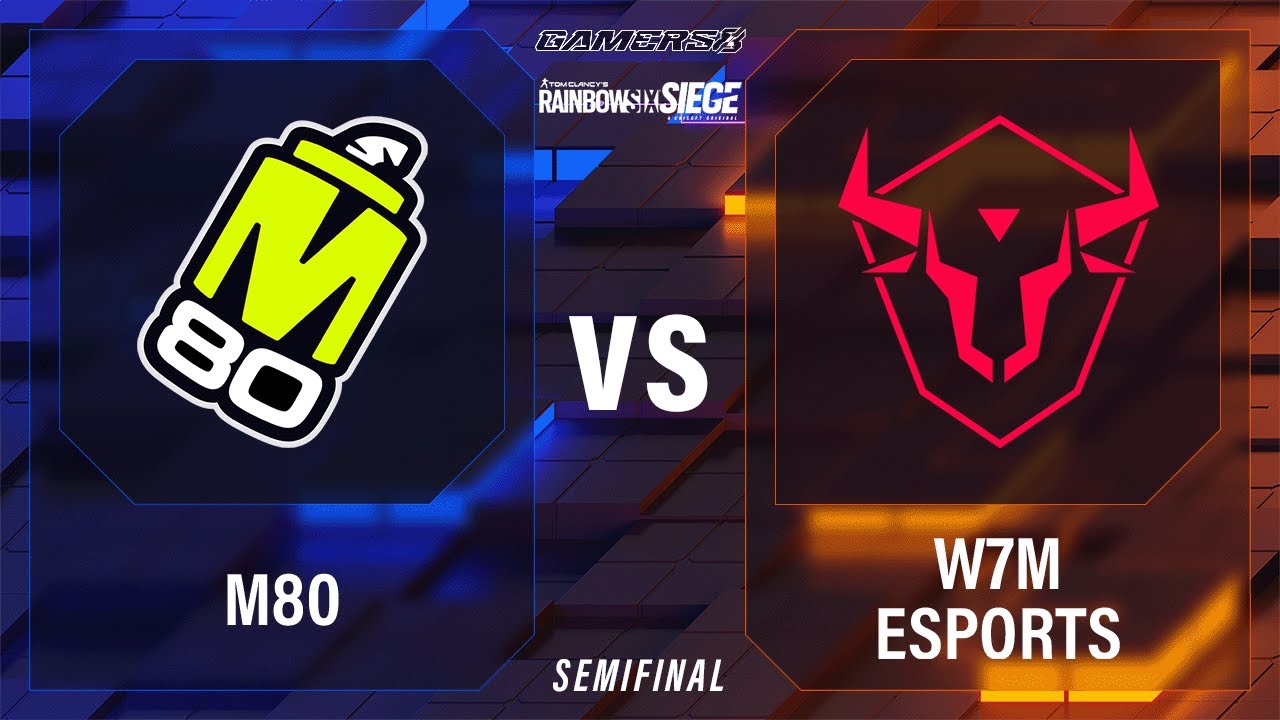 M80 vs. w7m esports // Rainbow Six: Siege at Gamers8 // Day 3 - YouTube