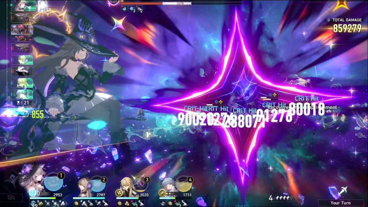 MoC S12: THE Herta Emanator of Erudition Demolishes the Swarm! | Honkai ...