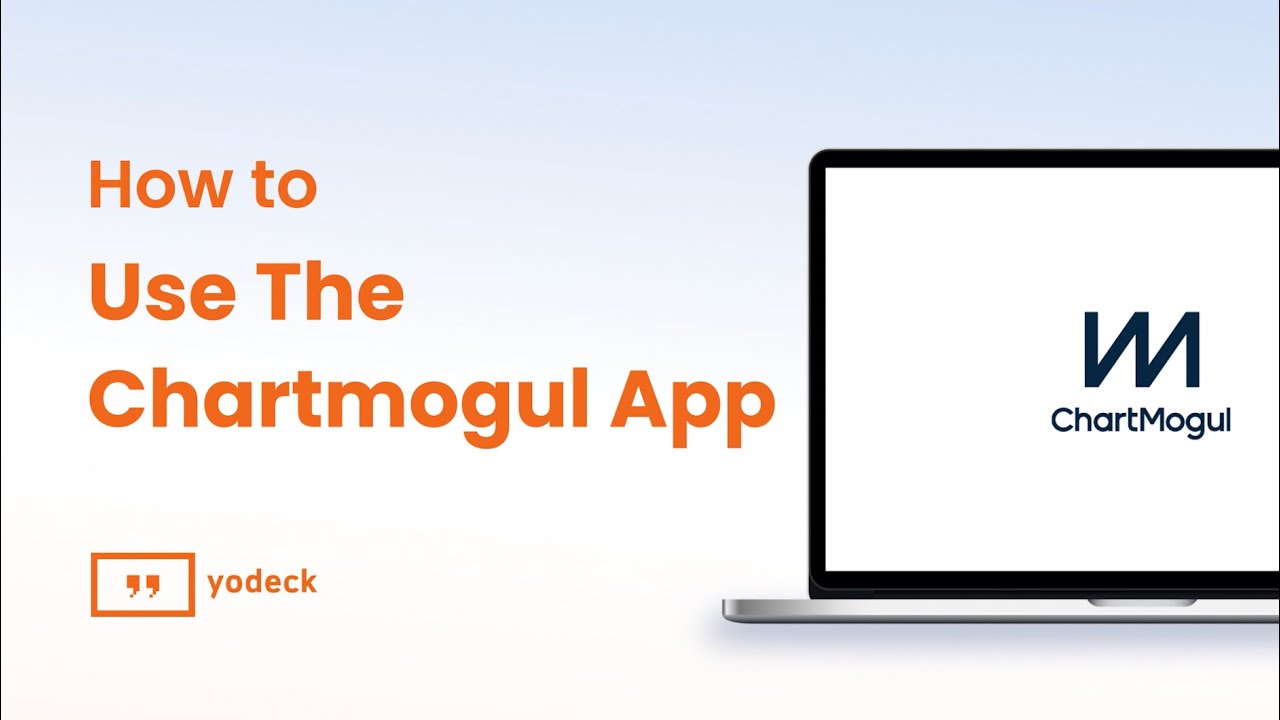 How To Use The Chartmogul App With Yodeck - YouTube