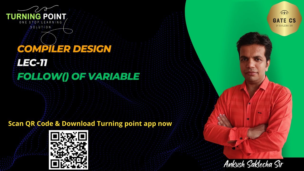 LEC 11 | Follow() of Variable Mr. Ankush Saklecha - YouTube