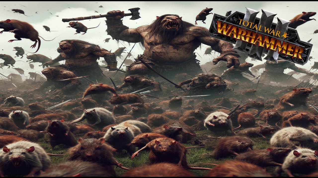 Total Warhammer III Orc Episode 8: RAT AMBUSH GONE WRONG?!?! - YouTube