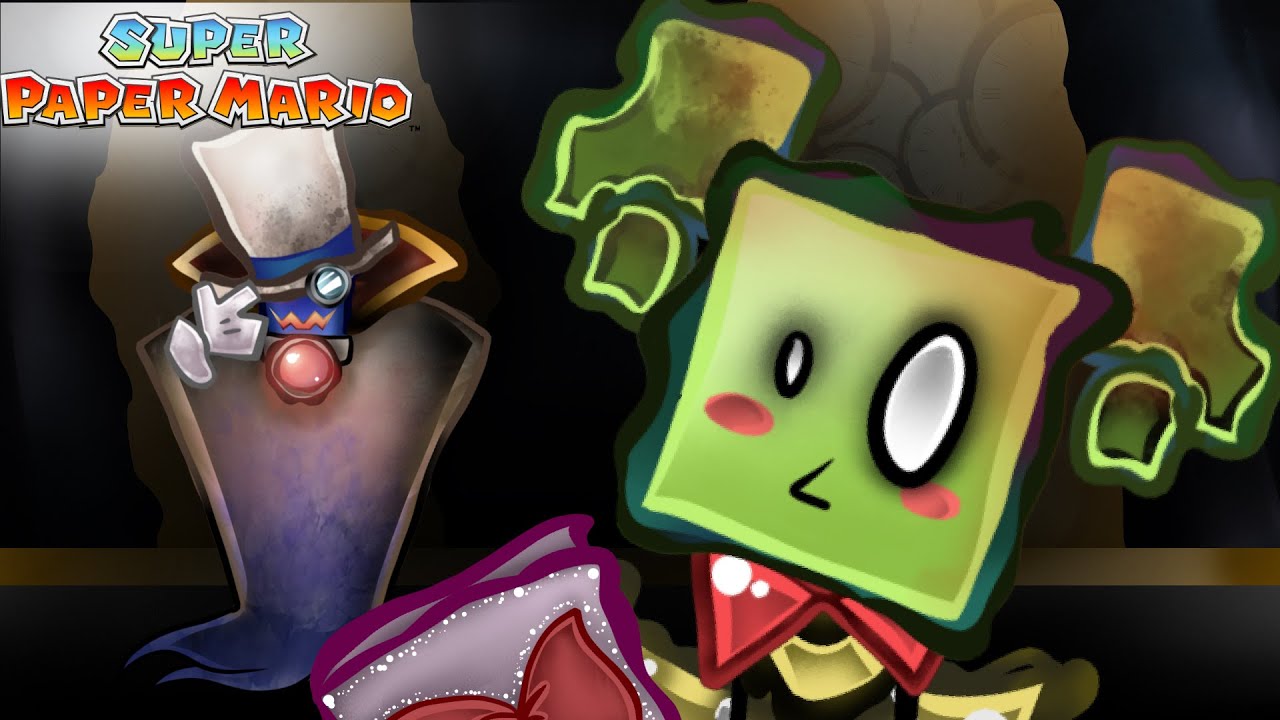 Super Paper Mario fan animation- Never Touch a Diary - YouTube