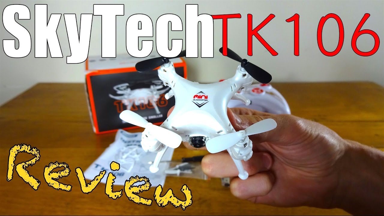 SkyTech TK106 Review and Flight - YouTube