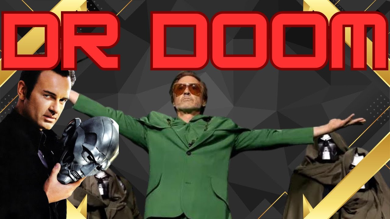 Robert Downey Jr Cast As Dr Doom In Disney Cash Grab Plot! Disney's Sad ...