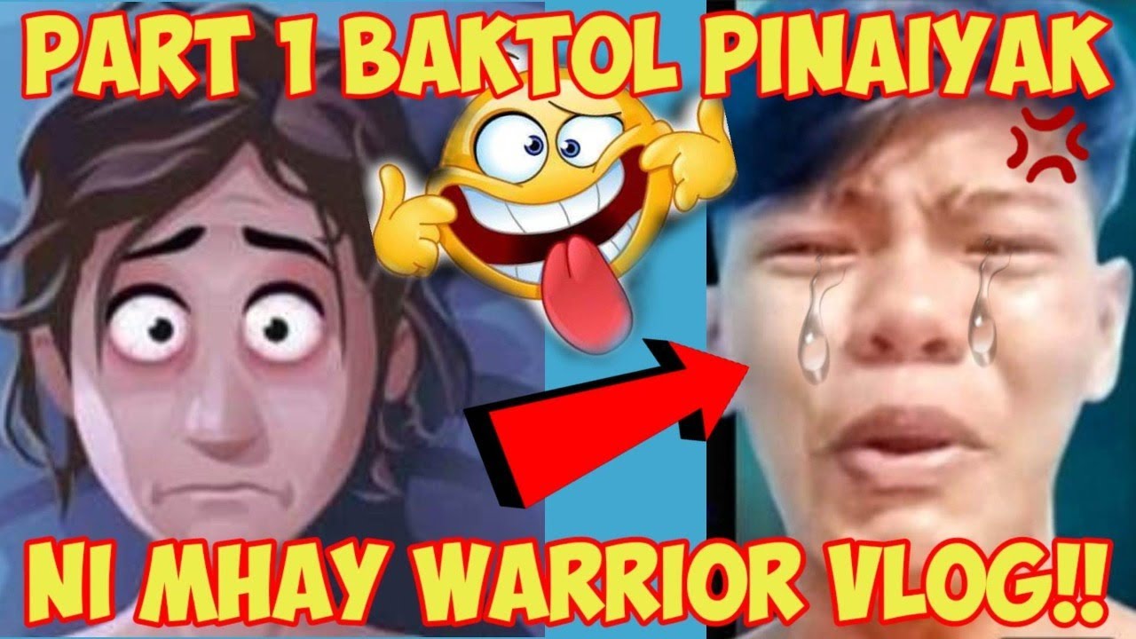 PART#1 BAKTOL UMIYAK KAY MHAY WARRIORS VLOG.NILAIT NA SPONSOR NI BAKTOL ...