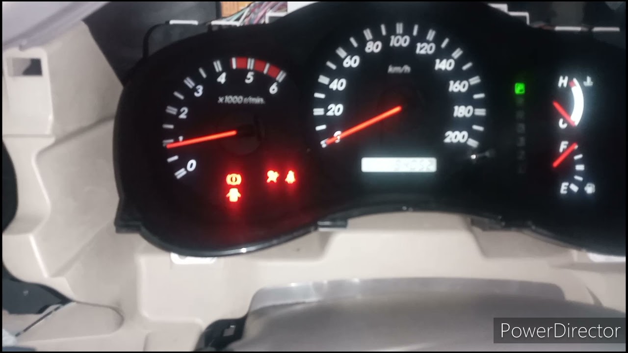 BLACK OUT PANEL GAUGE TOYOTA INNOVA FORTUNER HILUX. - YouTube