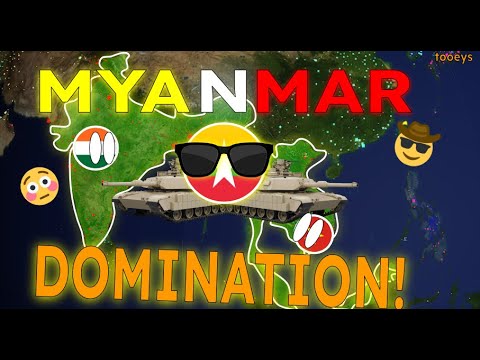 Myanmar DOMINATES in Roblox Rise of Nations! - YouTube