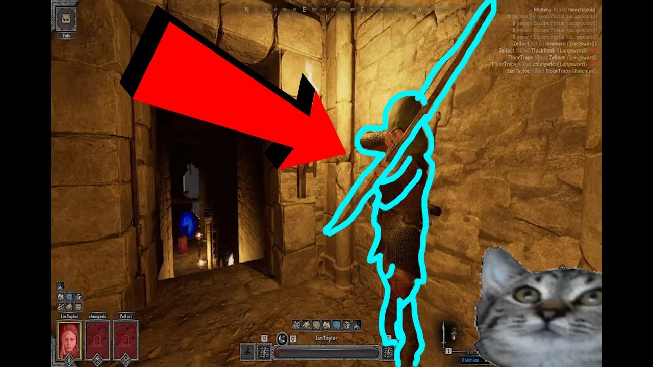 I BARELY SURVIVED - 5k Solo Bard Red Extraction - #darkanddarker - YouTube