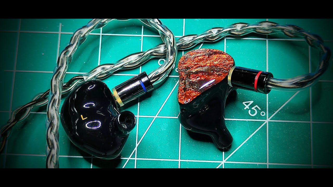 A smooth operator AFUL Performer 5 IEM Review (Fixed Audio) - YouTube