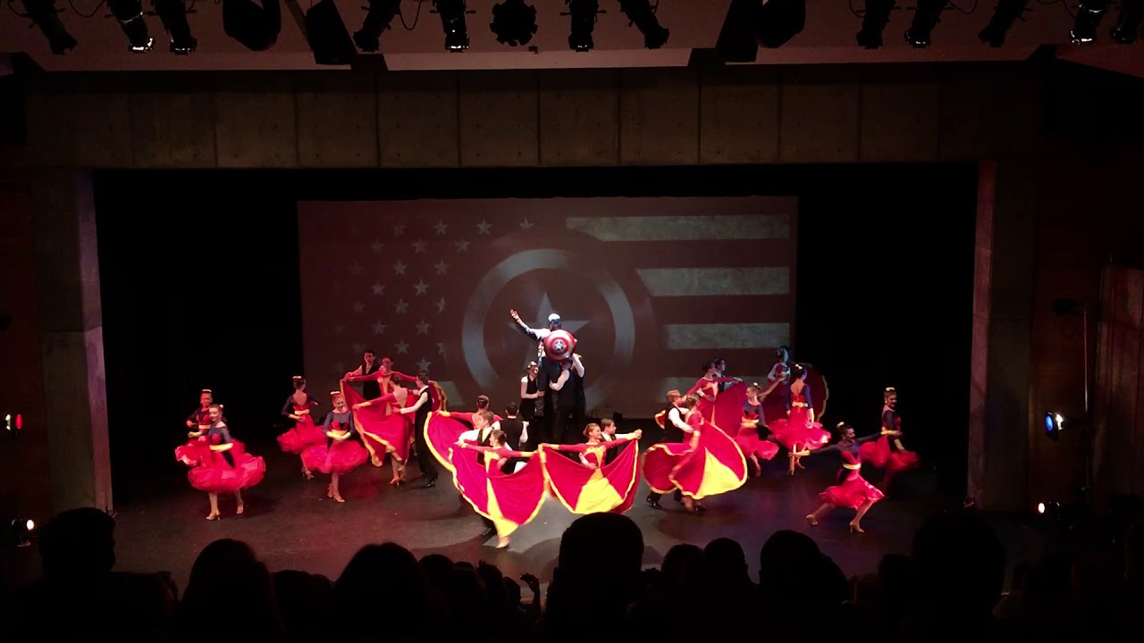 Island Style Dance Studio May 2018 Star Spangled Man/Avenger Medley ...