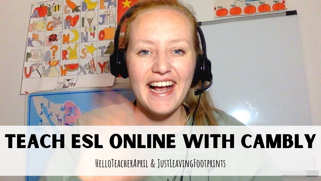 How & Why to Apply to Tutor ESL Online with Cambly - YouTube