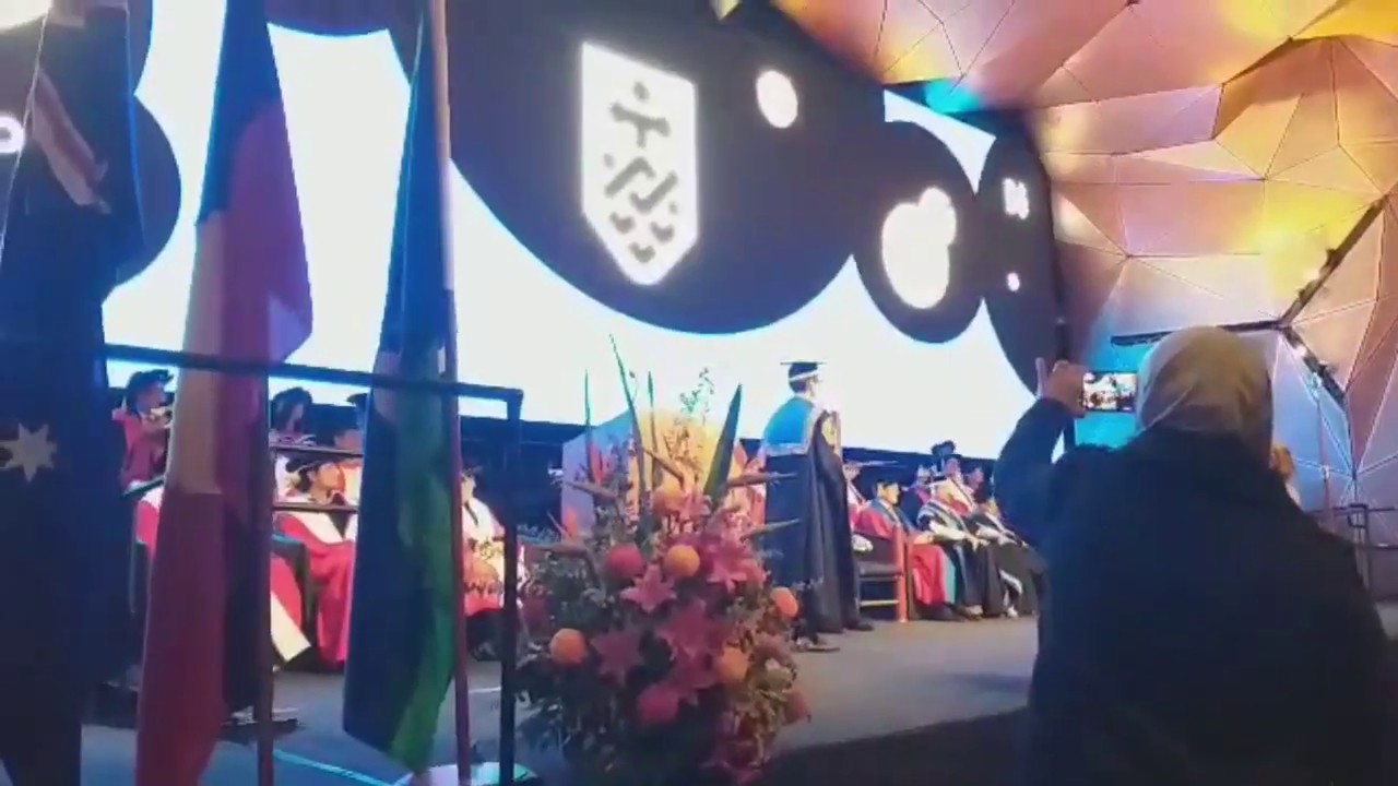 UTS GRADUATION CEREMONY (10 MAY, AUTUMN 2019) #utsalumni - YouTube