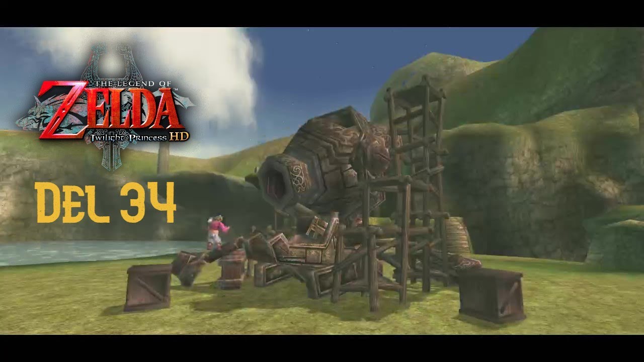 Sky Canon (Zelda Twilight Princess HD del 34) - YouTube