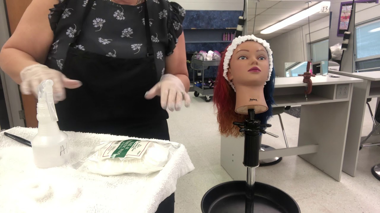State Board Facial Moves, Brows and Lip Wax - YouTube