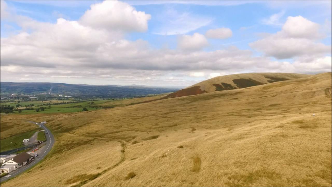 Clitheroe, Nick of Pendle - YouTube