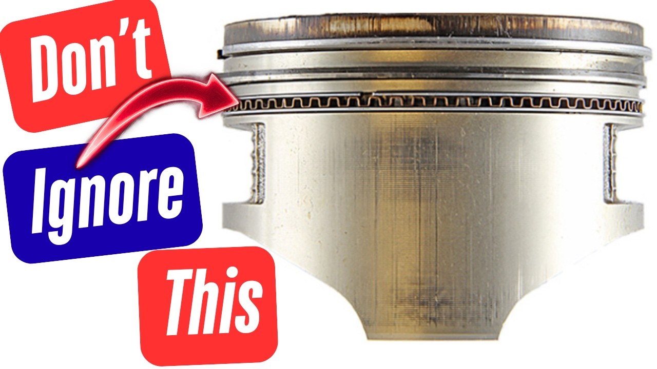 Worn Out Piston Rings? Top Warning Signs You Shouldn't Ignore! - YouTube