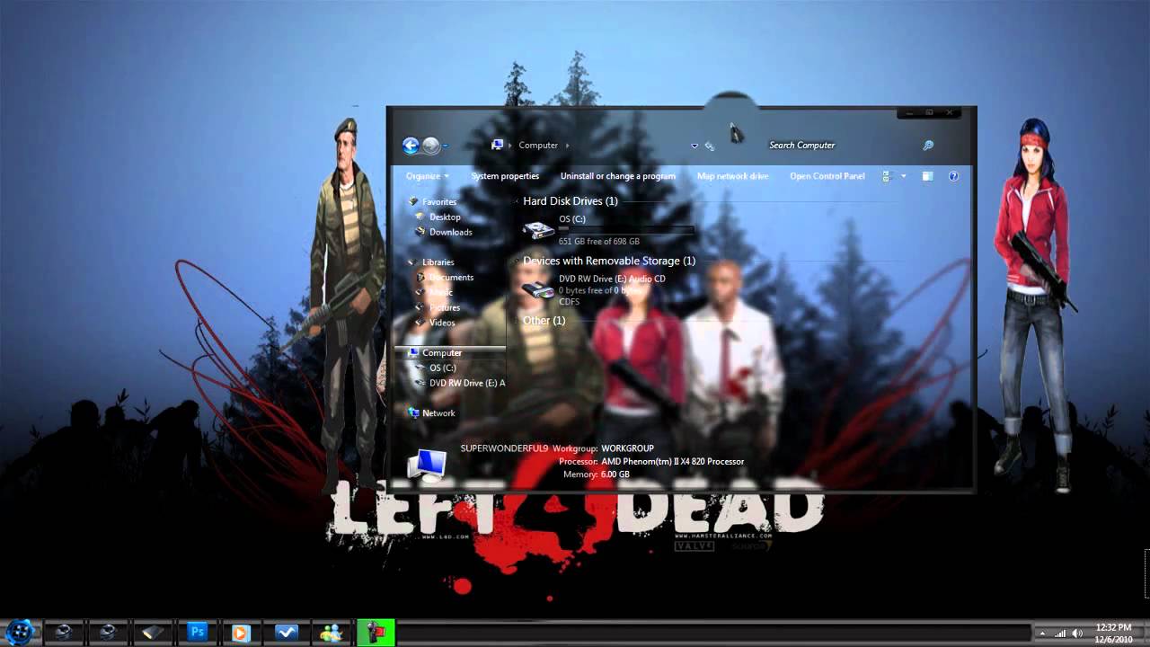 Left 4 Dead Theme for W7 By Superwonderful92VEVO - YouTube