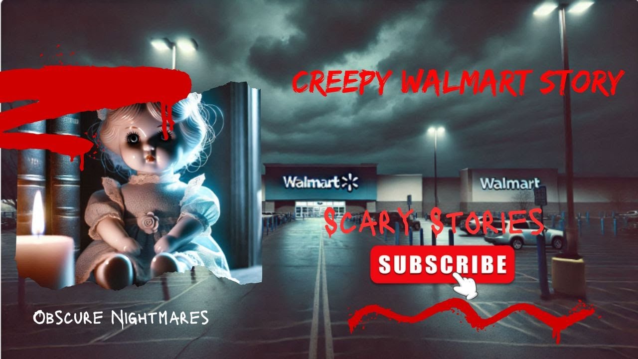 Creepy Walmart Story | The Vanishing Customer | Security Footage Will ...