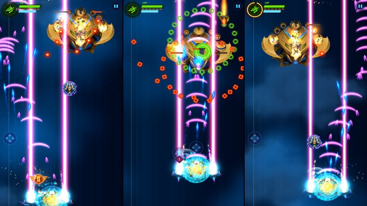 Infinity Shooting: Galaxy War (by ONESOFT) Levels 46-50 | Hard Mode ...